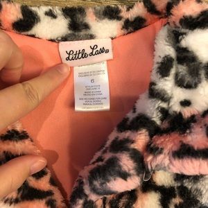 Little Lass | Jackets & Coats | Leopard Print Furry Vest | Poshmark